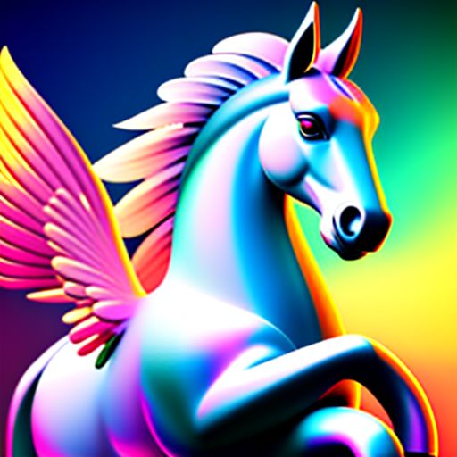 Pegasus Rainbow Wallpaper
