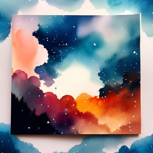 dull-opossum520: Celestial Sky Watercolor Techniques.