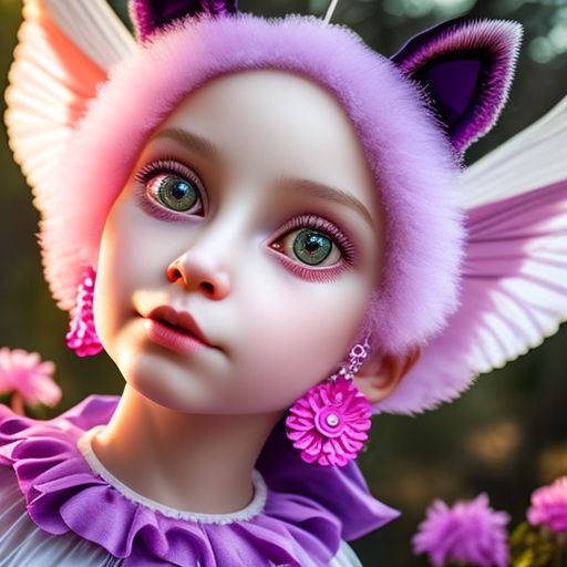 H0m3mdalua4: cute and endearing appearance, 1.45 m tall, big purple ...