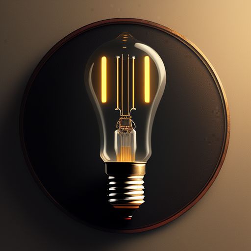 Light Bulb Turned On