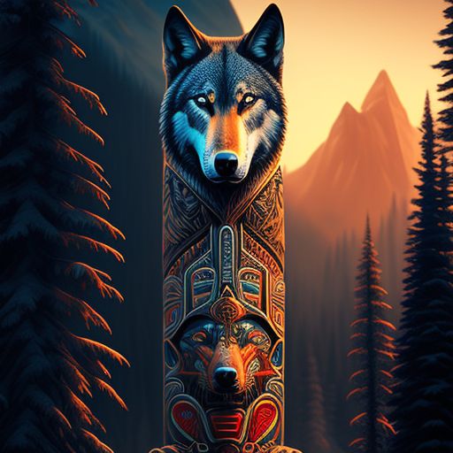 Wolf Totem Native American