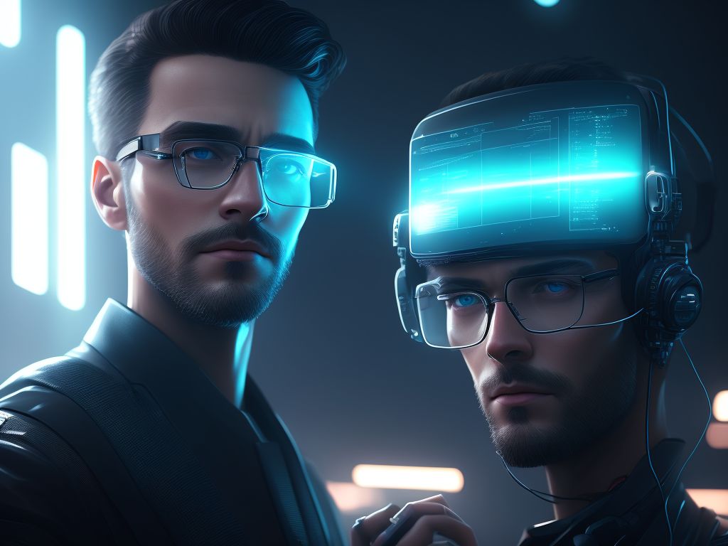 First Salmon844 A Computer Geek Sitting In Front Of Computer Screen