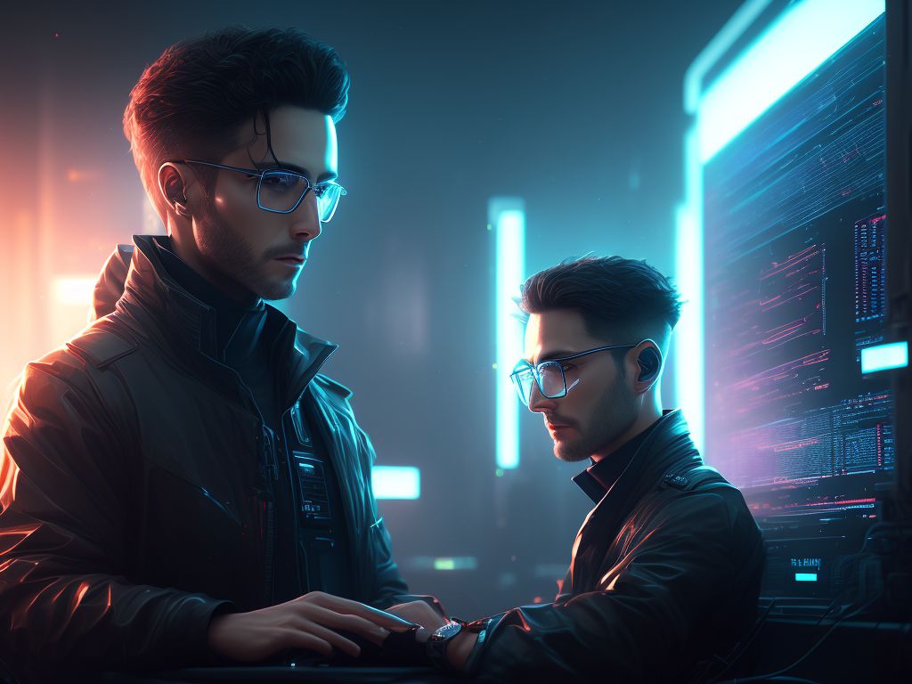 first-salmon844: A computer geek sitting in front of computer screen ...