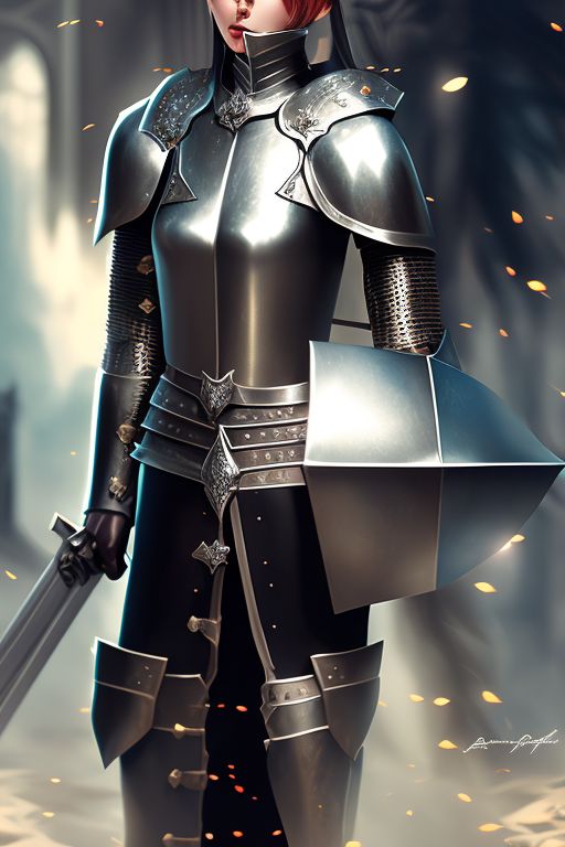 German Gothic Knight Armor