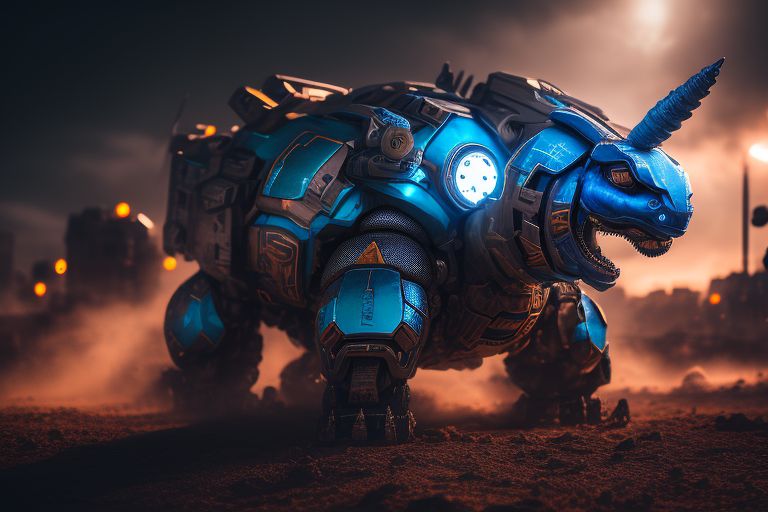 glossy-pigeon15: Monster mecha blastoise attacking