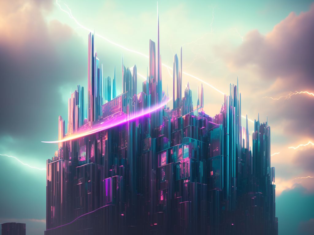 untrue-giraffe3: future city, cityscape deviant art, Calatraba ...