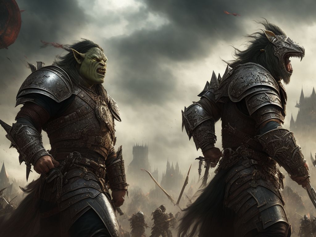 Orc Warrior Wallpaper