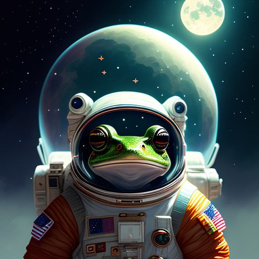 Astronaut Frog