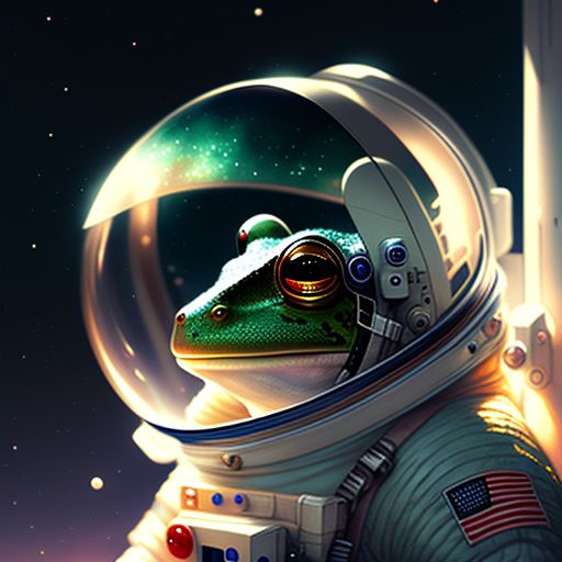 Astronaut Frog