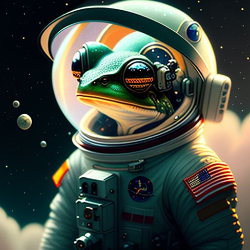 Astronaut Frog