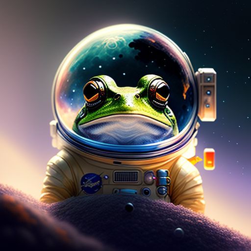 Astronaut Frog