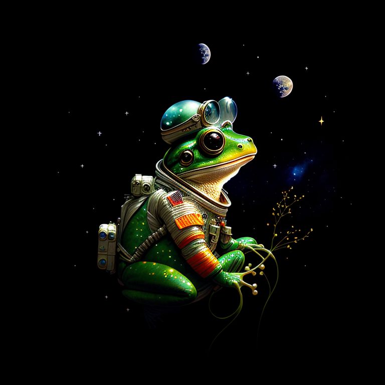 Astronaut Frog