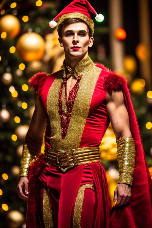 Cirque Du Soleil Costumes For Men