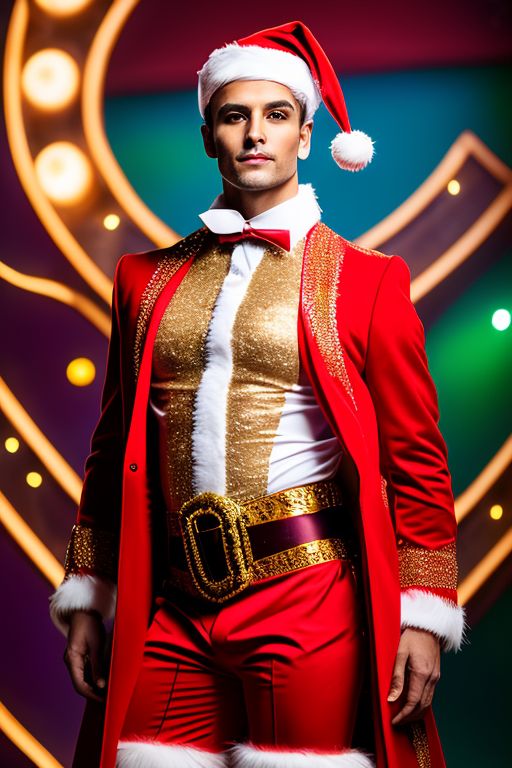 Cirque Du Soleil Costumes For Men