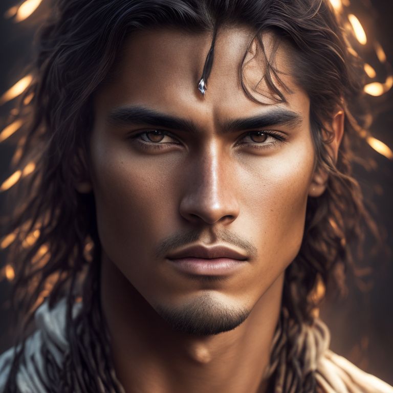worldly-crow60: Native American, man, young adult, stunning, attractive ...