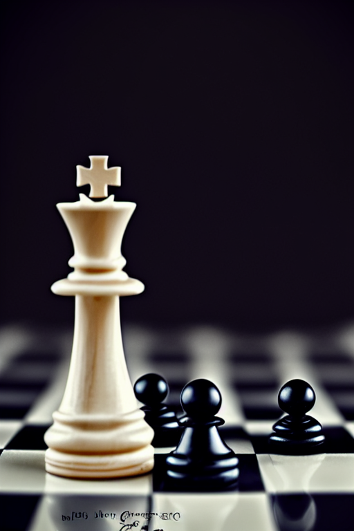 Chess King Wallpaper