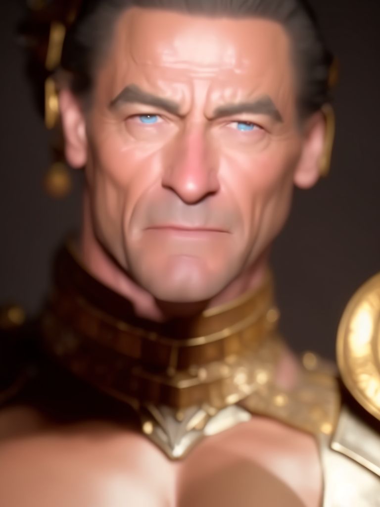 urban-louse967: d&d lean muscular knight Frank Frazetta detailed photo 8k