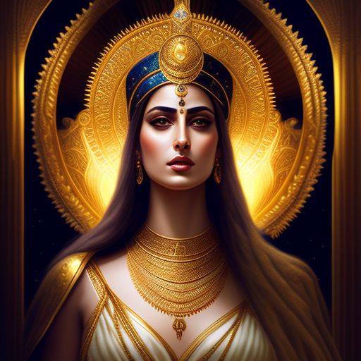Inanna Queen Of Heaven