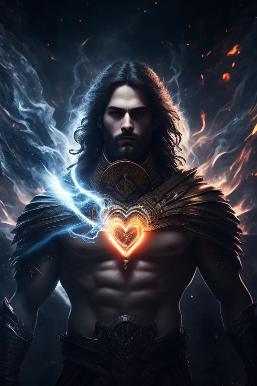 fussy-gull841: the primordial darkness embodying a ancient greek god ...