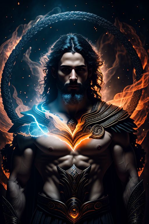 fussy-gull841: the primordial darkness embodying a ancient greek god ...