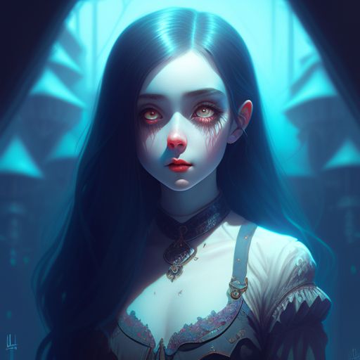 dumb_cast_iron: creepy girl