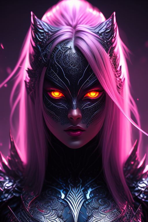 Female Demon Art