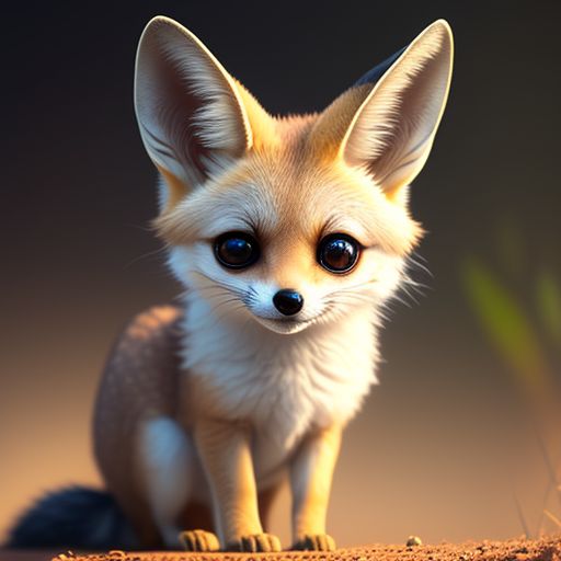 Fennec Fox Hunting