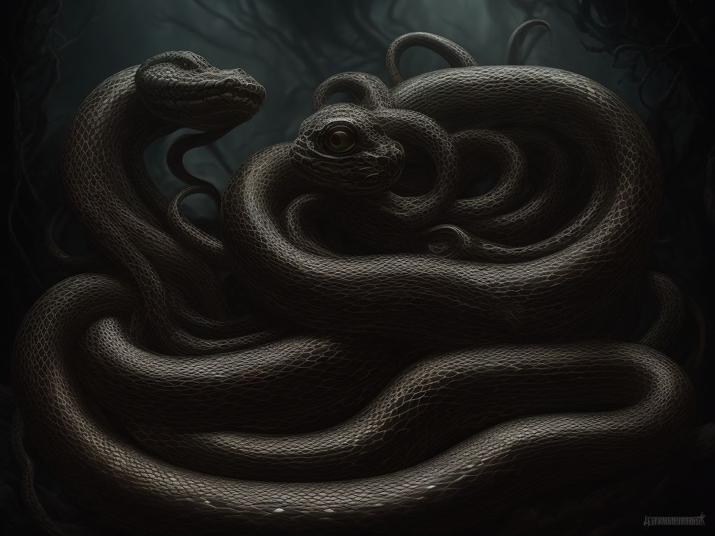 Snake Wallpaper Horror