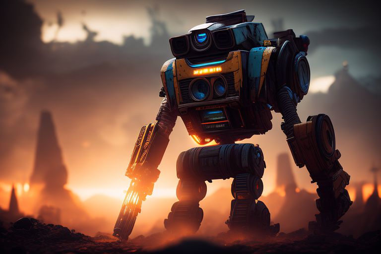 Borderlands 2 Wallpaper Claptrap