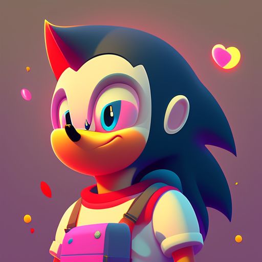 Fat Shadow The Hedgehog