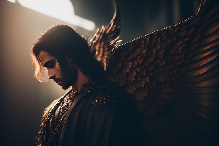 Lucifer The Fallen Angel Wallpaper