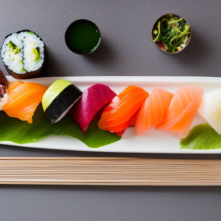 Fancy Sushi Platter