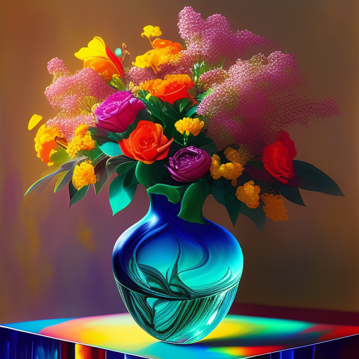 Amazing Floral Arrangements | PromptHunt Template