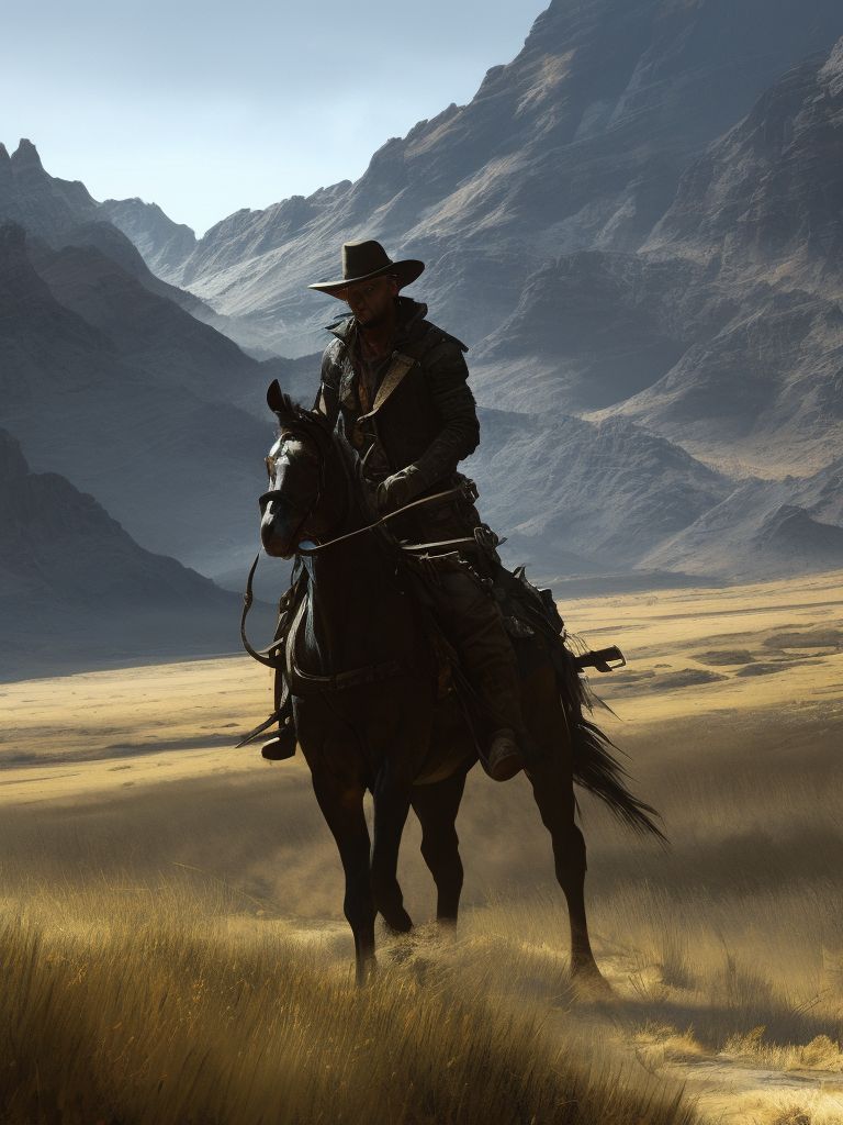 rude-worm636: a cowboy