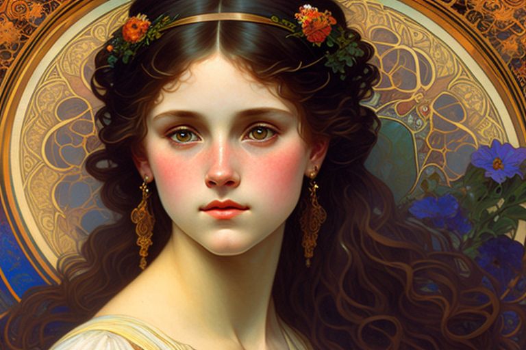 ShoK: portrait of a girl