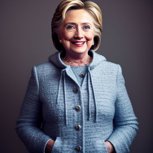 Hillary Clinton Full Body Shot