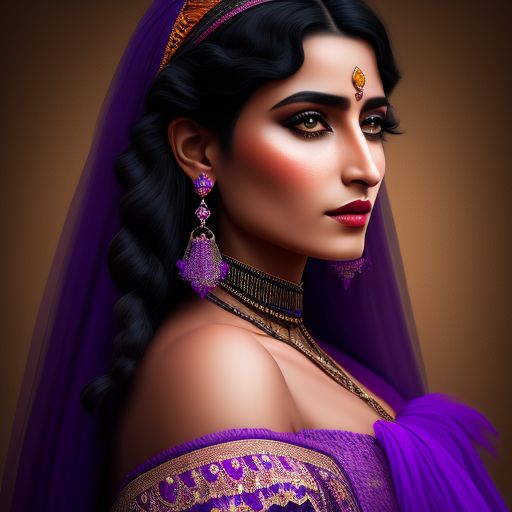 Modern Gypsy Woman