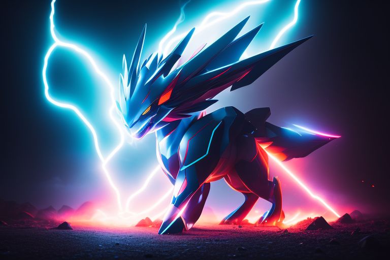 Legendary Electric Pokemon