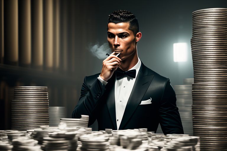 Cristiano Ronaldo Tuxedo