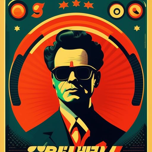 VARELA: psychedelic 60s poster