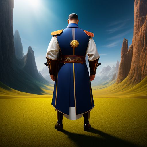 awesome-rook539: Create an image of a Pathfinder, in uniform according ...