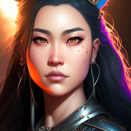 mellow-gnu934: Japanese, Native American, and German mixed Woman ...