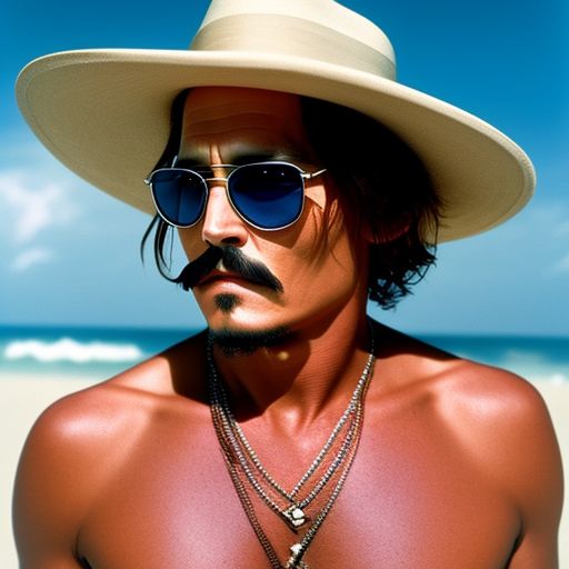 Johnny Depp Mustache
