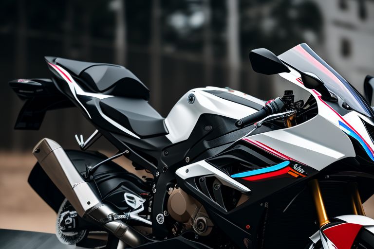 spiffy-mouse640: Base on kawazaki z300 custom to Bmw s1000rr