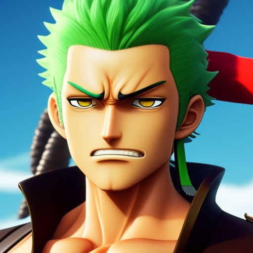 Zoro New World Face