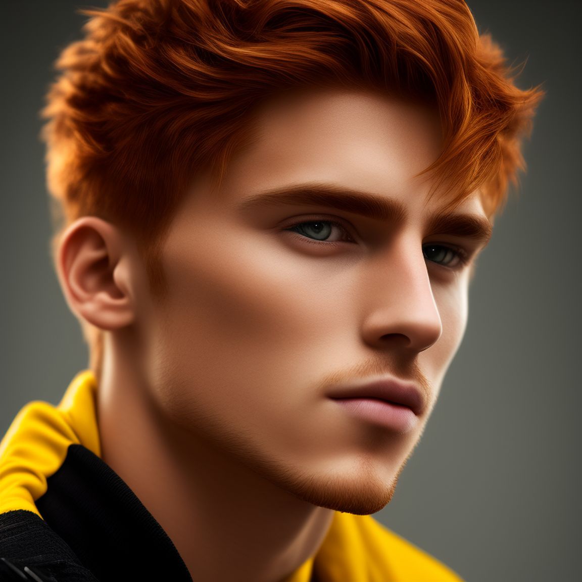 Orange Haired Guy
