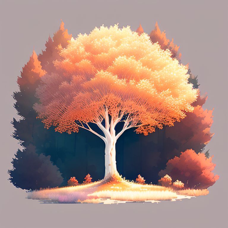 curvy-duck544: 16 bit pixel tree, foliage, ArtStation, DevianArt ...