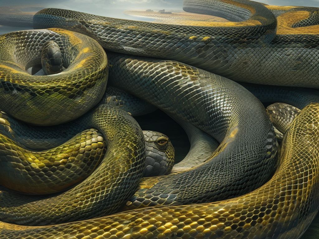Anaconda Snake Wallpaper