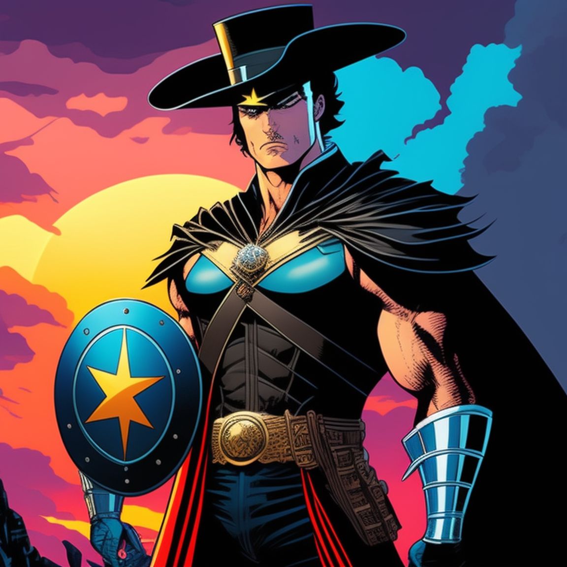 Zorro Comic Marvel