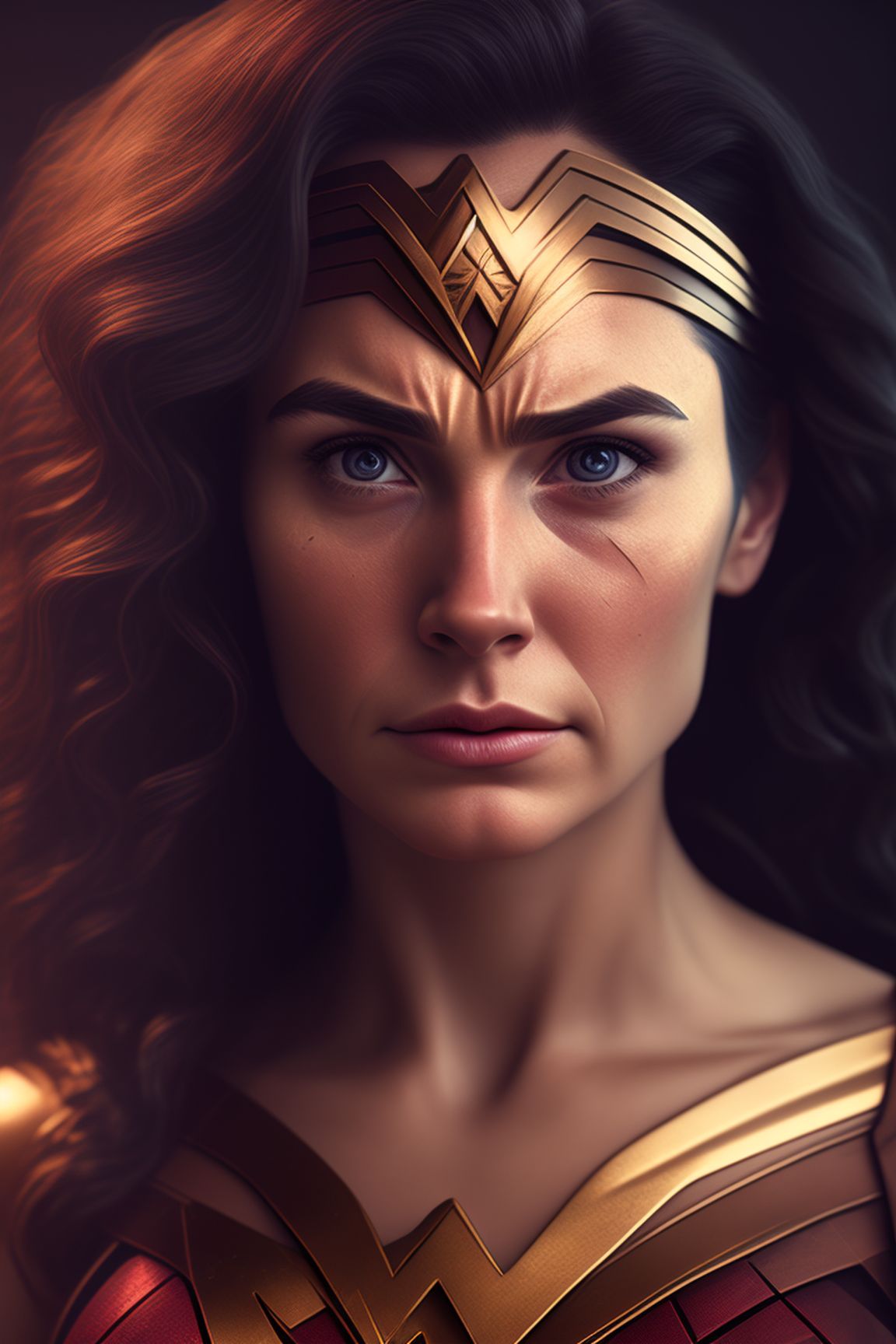 alwayssummer: Wonder woman crying